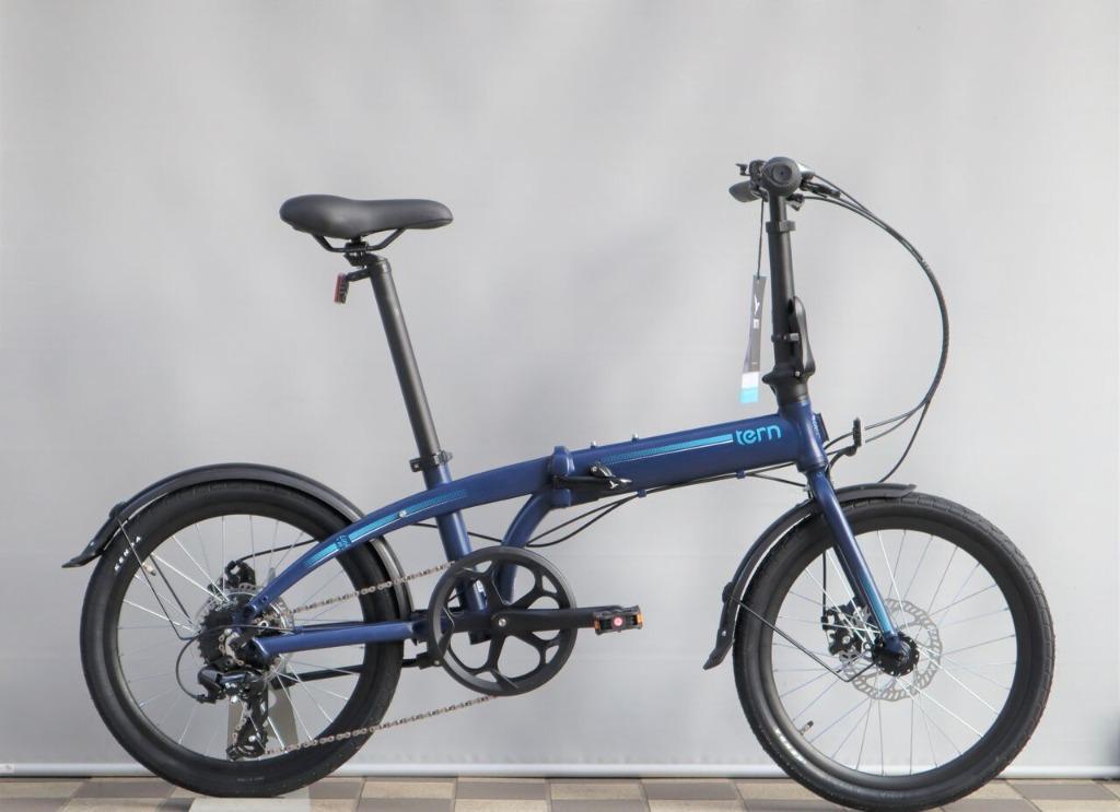 全新 Tern Link-B8 20吋鋁合金摺疊車 Folding Bike, 運動產品, 單車及配件, 單車 - Carousell
