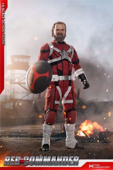[預訂] Toys Laboratory 1/6 Red Guardian 紅色守衛者 可動人偶模型 From Black Widow 黑寡婦 ...