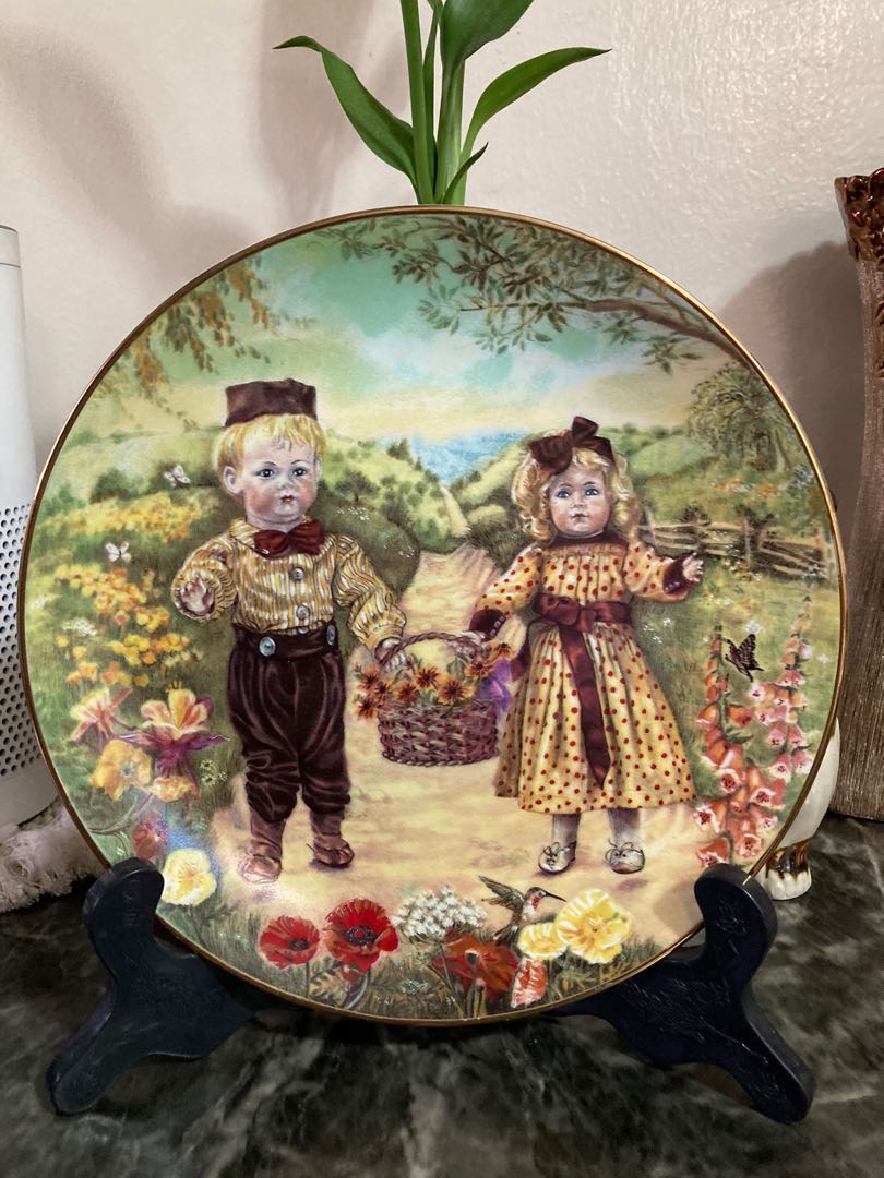 A Carson Mint Limited Edition Deco Plate, Furniture & Home Living, Home ...