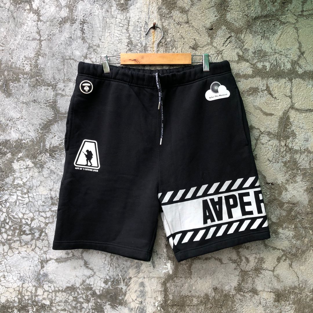 Aape By A Bathing Ape Reflectorize, Men's Fashion, Bottoms, Shorts on ...