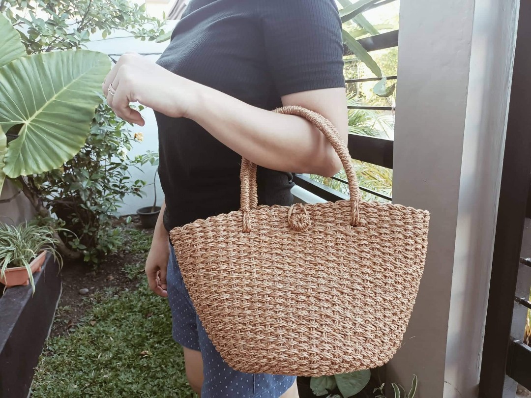 Abaca Bags, Women's Fashion, Bags & Wallets, Tote Bags on Carousell