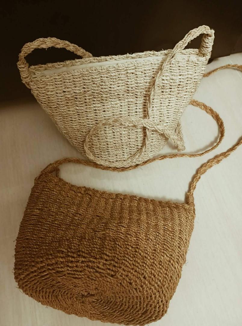 Abaca Bags, Women's Fashion, Bags & Wallets, Tote Bags on Carousell