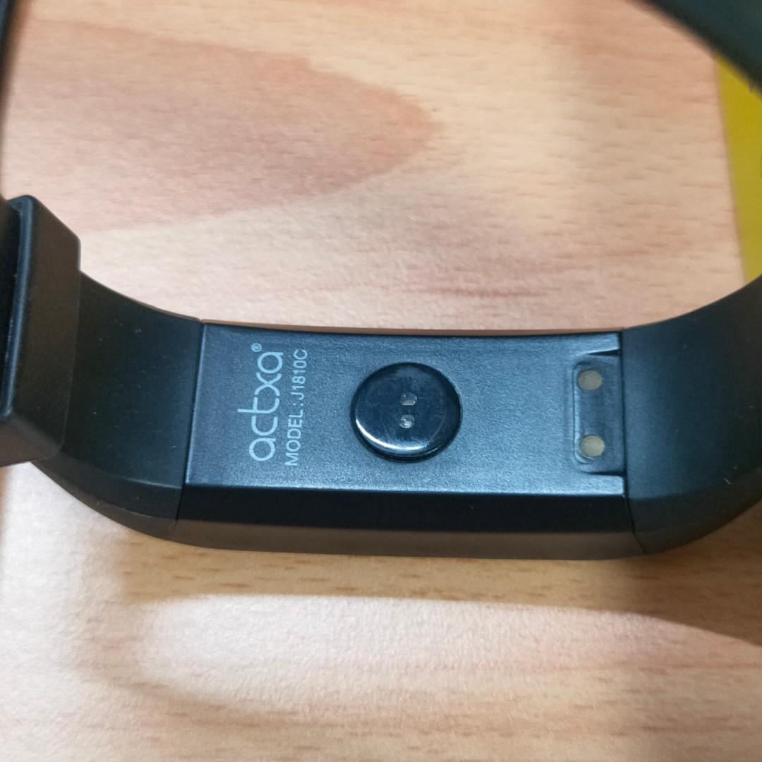 Actxa Tempo 3C HPB Fitness Tracker / Model: J1810C, Mobile Phones & Gadgets, Wearables & Smart ...
