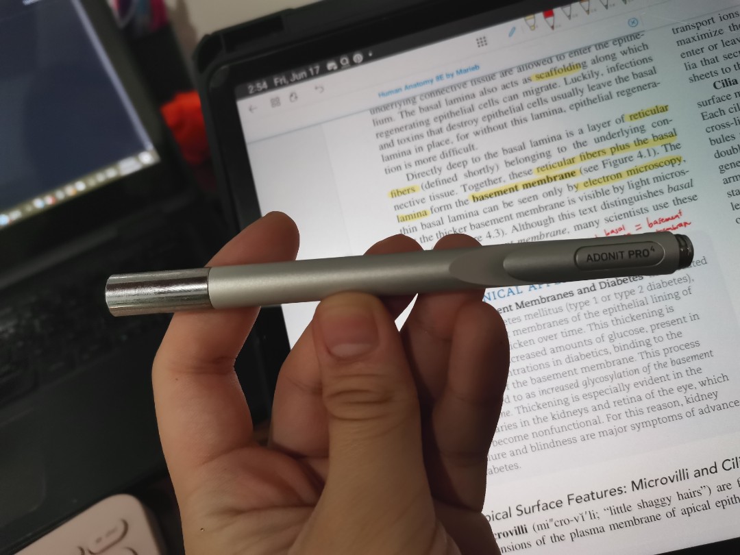 Adonit Pro 4 Universal Stylus Pen (Phone, Tablet, etc), Mobile Phones ...