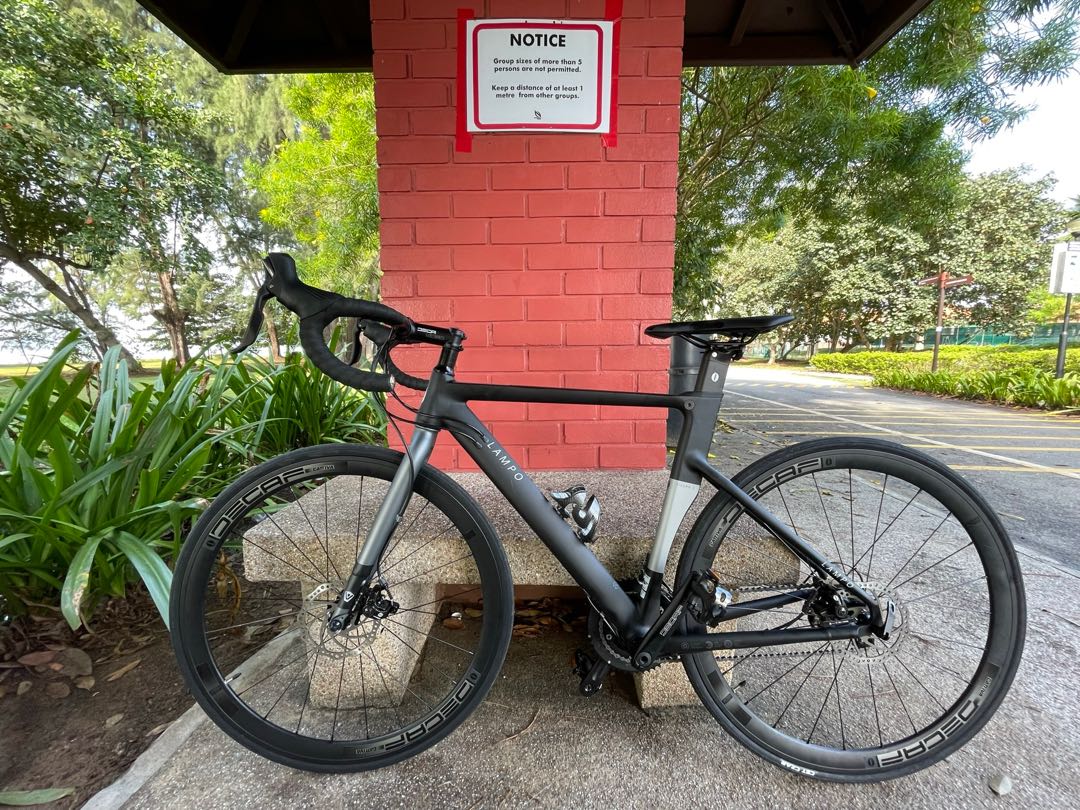 Almost NEW JAVA Lampo Siluro 3 Road Bike, Sports Equipment, Bicycles ...