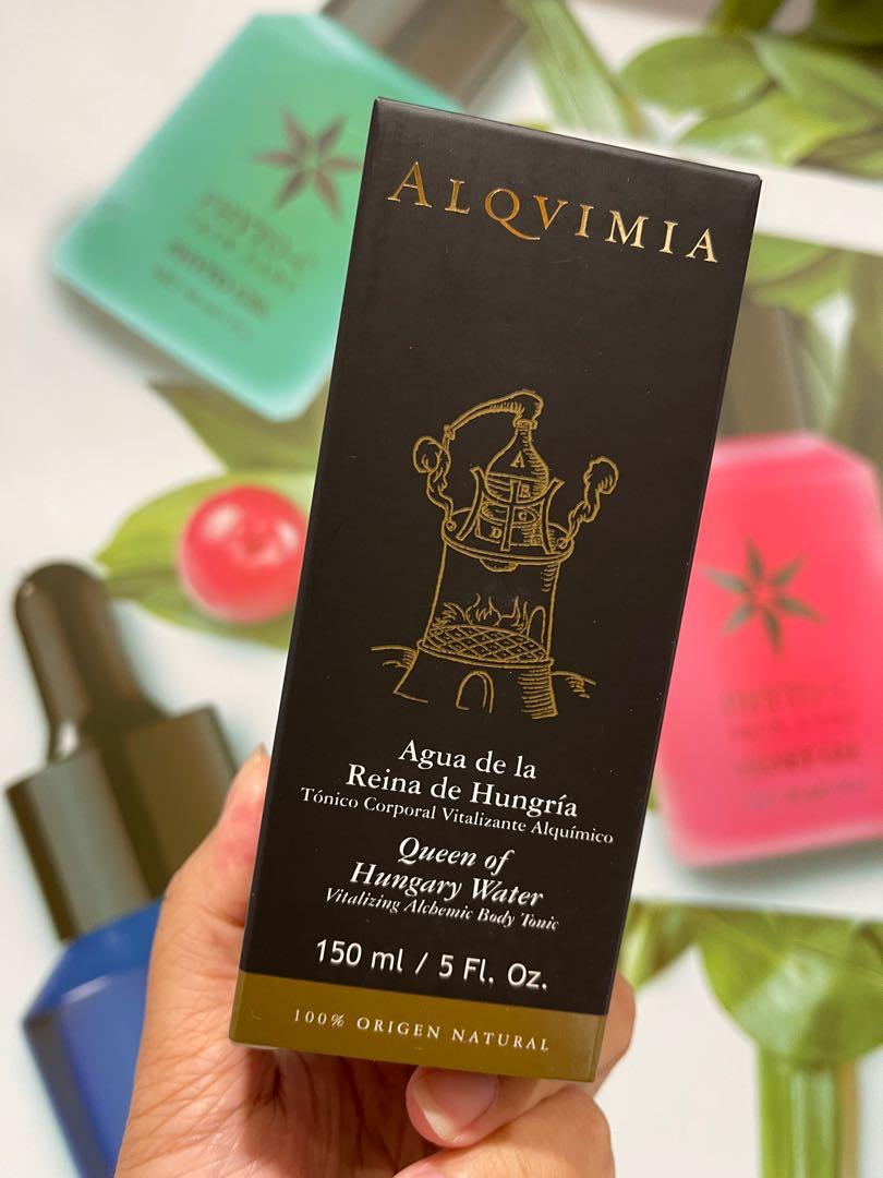 ALQVIMIA body oil Agua de la Reina de Hungeria Queen of water body oil ...