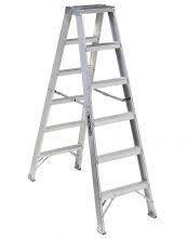 Aluminum A-Type Ladder 6ft, Commercial & Industrial, Industrial ...