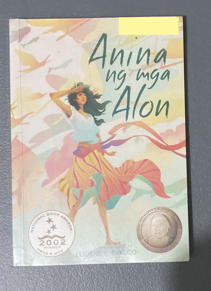 ANINA NG MGA ALON, Hobbies & Toys, Books & Magazines, Fiction & Non ...