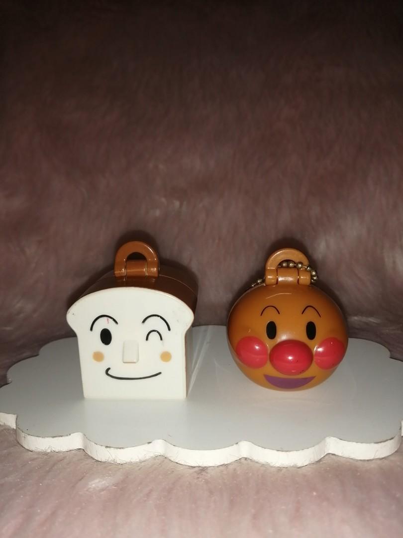 Anpanman and Shokupanman pullback toys, Hobbies & Toys, Toys & Games on ...