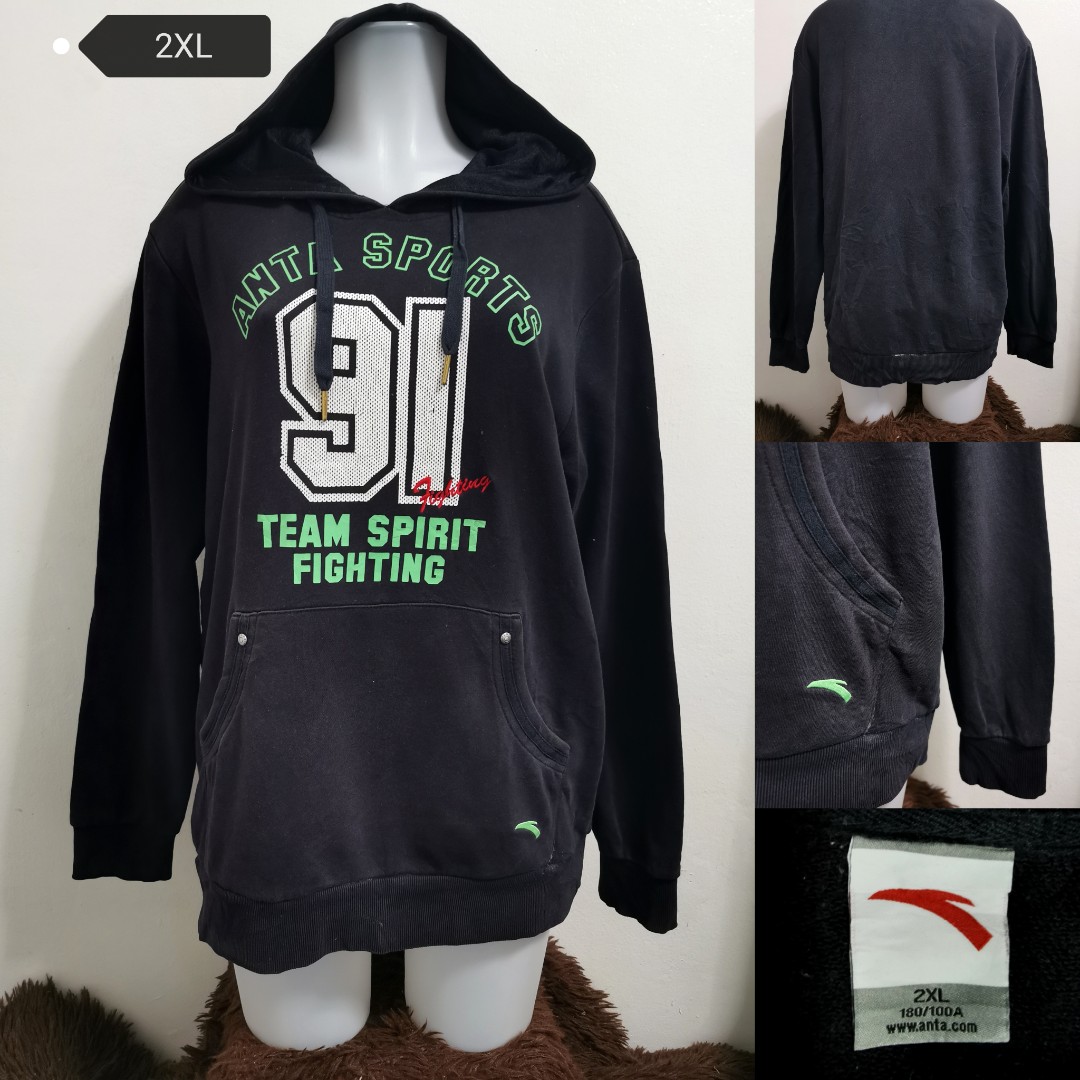 ANTA HOODIE JACKET FOR MEN, Men's Fashion, Coats, Jackets and Outerwear ...