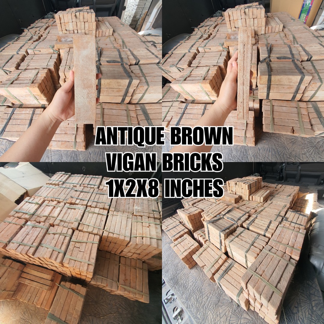 ANTIQUE BROWN VIGAN BRICKS 🤗🧡, Furniture & Home Living, Home Decor ...