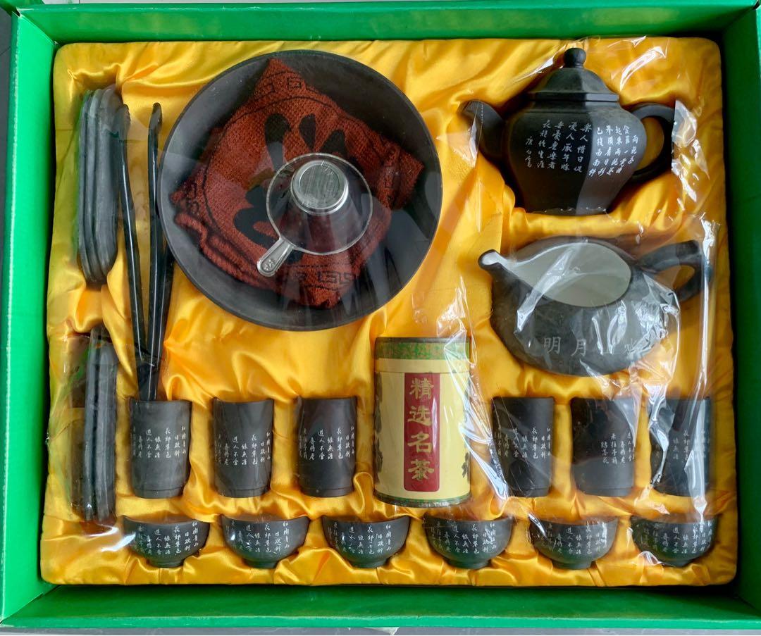Antique Chinese tea set, Furniture & Home Living, Kitchenware ...