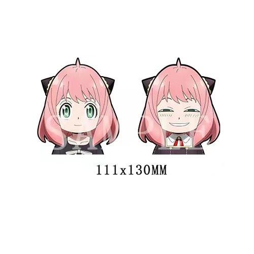 Anya forger yor forger Car decals SPY X FAMILY motion waterproof PVC ...