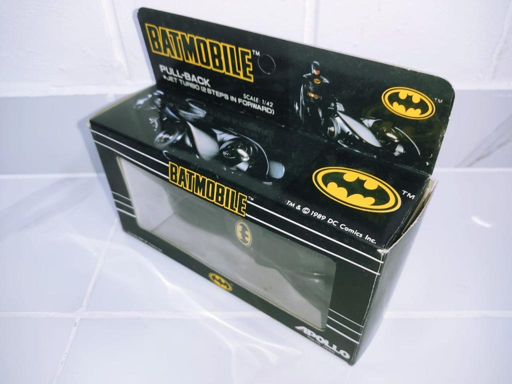 APOLLO - 1989 BATMAN BATMOBILE MICHAEL KEATON, Hobbies & Toys, Toys ...