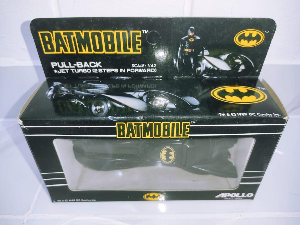 APOLLO - 1989 BATMAN BATMOBILE MICHAEL KEATON, Hobbies & Toys, Toys ...