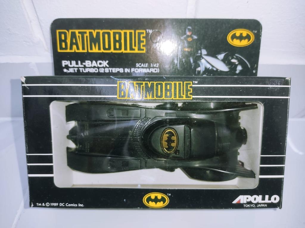 APOLLO - 1989 BATMAN BATMOBILE MICHAEL KEATON, Hobbies & Toys, Toys ...