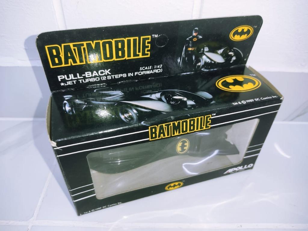 APOLLO - 1989 BATMAN BATMOBILE MICHAEL KEATON, Hobbies & Toys, Toys ...