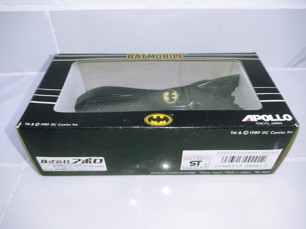 APOLLO - 1989 BATMAN BATMOBILE MICHAEL KEATON, Hobbies & Toys, Toys ...