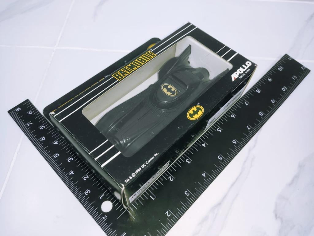 APOLLO - 1989 BATMAN BATMOBILE MICHAEL KEATON, Hobbies & Toys, Toys ...