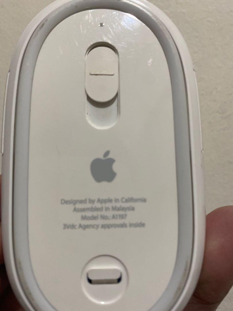 Apple Mighty Mouse Wireless, Computers & Tech, Parts & Accessories ...