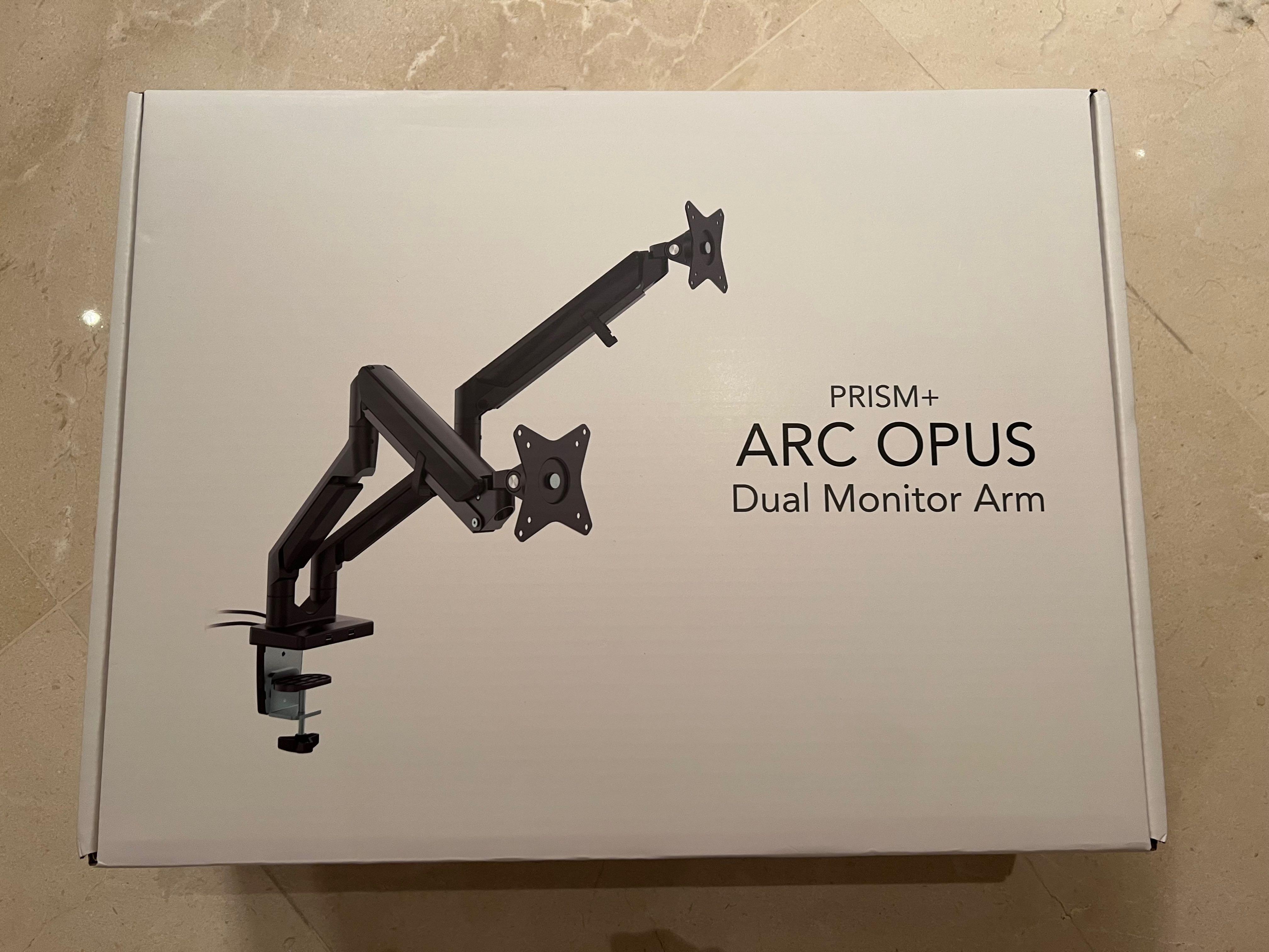 Prism + Dual Monitor Arm, TV & Home Appliances, TV & Entertainment, TV ...