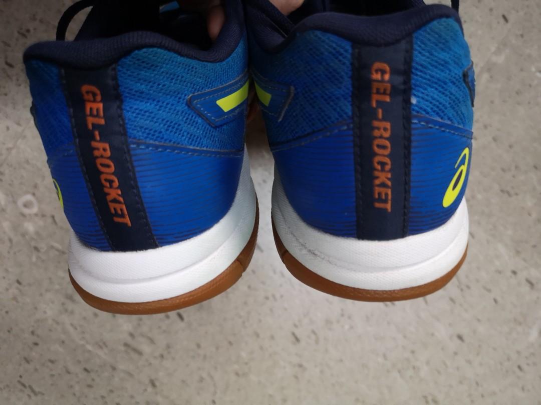 Asic Badminton Shoes, Sports Equipment, Sports & Games, Racket & Ball ...