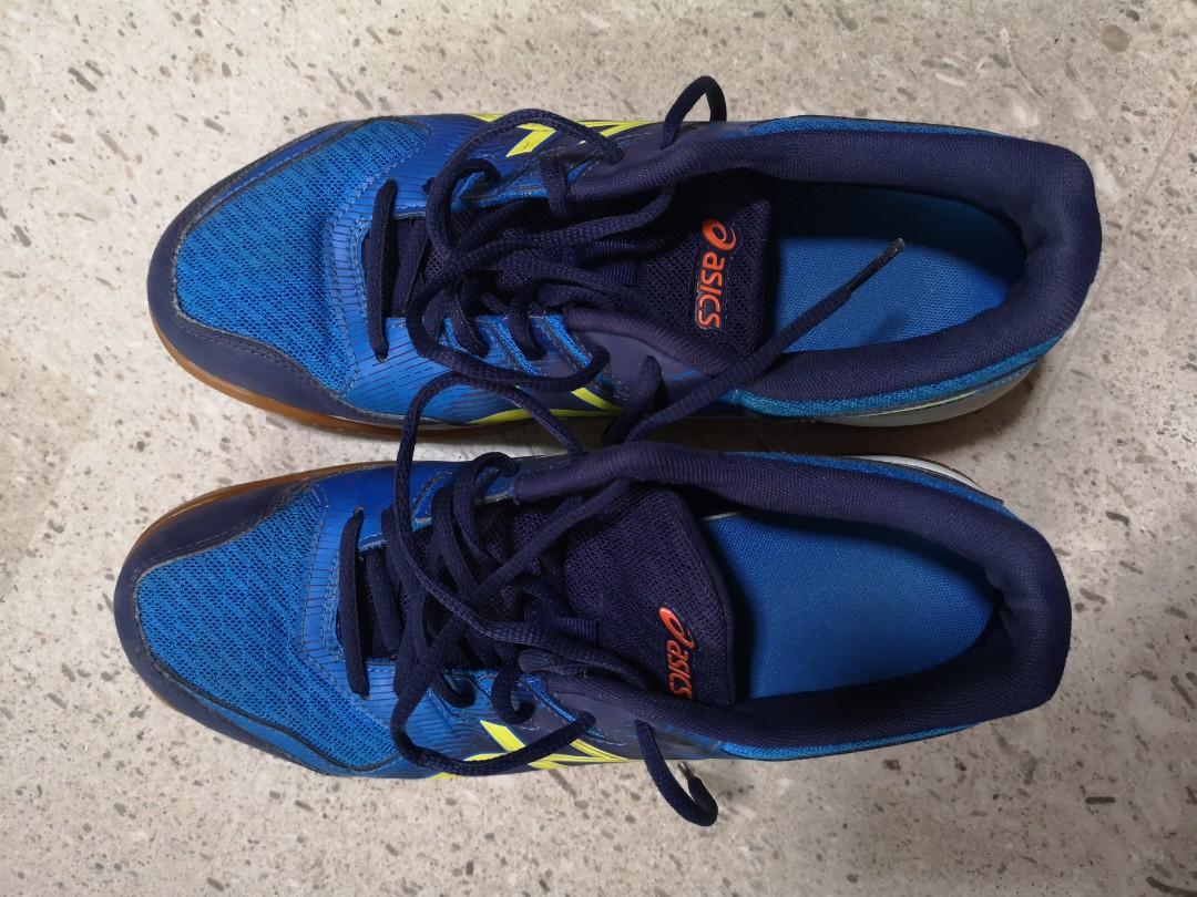 Asic Badminton Shoes, Sports Equipment, Sports & Games, Racket & Ball ...