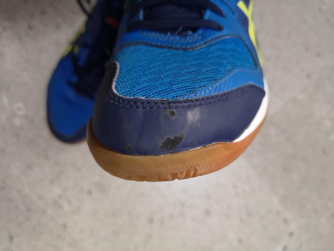 Asic Badminton Shoes, Sports Equipment, Sports & Games, Racket & Ball ...
