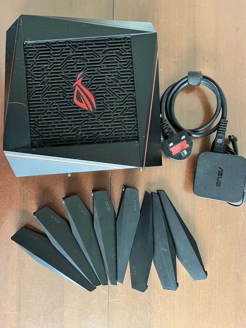 Asus router ac 5300, Computers & Tech, Parts & Accessories, Networking ...