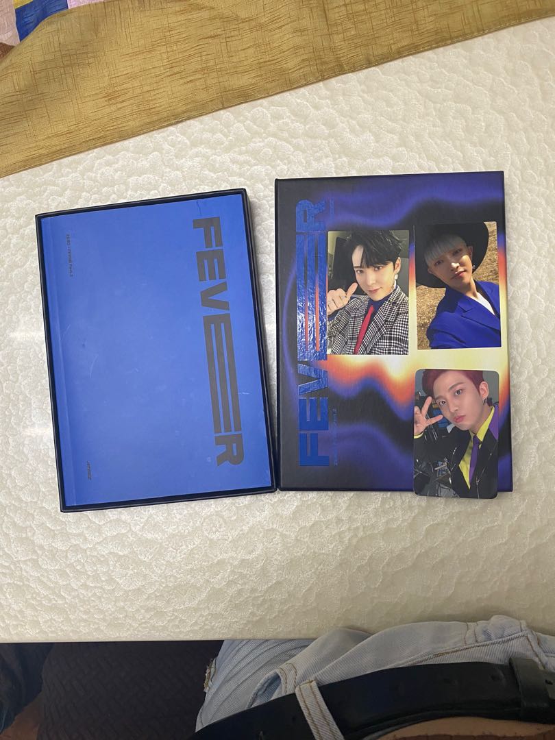 ATEEZ Zero Fever Part 2 Album, Hobbies & Toys, Memorabilia ...