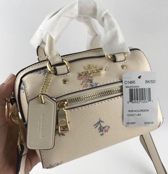 Authentic Coach Micro Rowan, Luxury, Bags & Wallets on Carousell