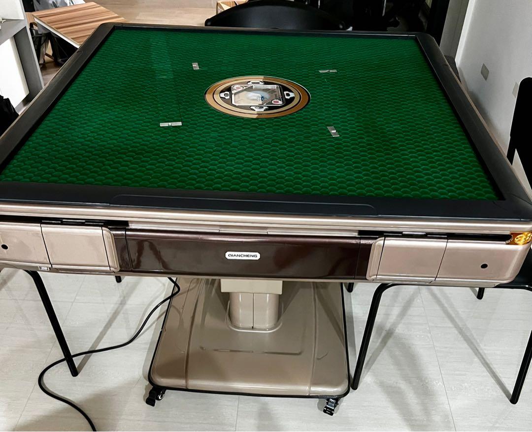 Automatic Mahjong Table (Roller Coaster), Hobbies & Toys, Toys & Games ...