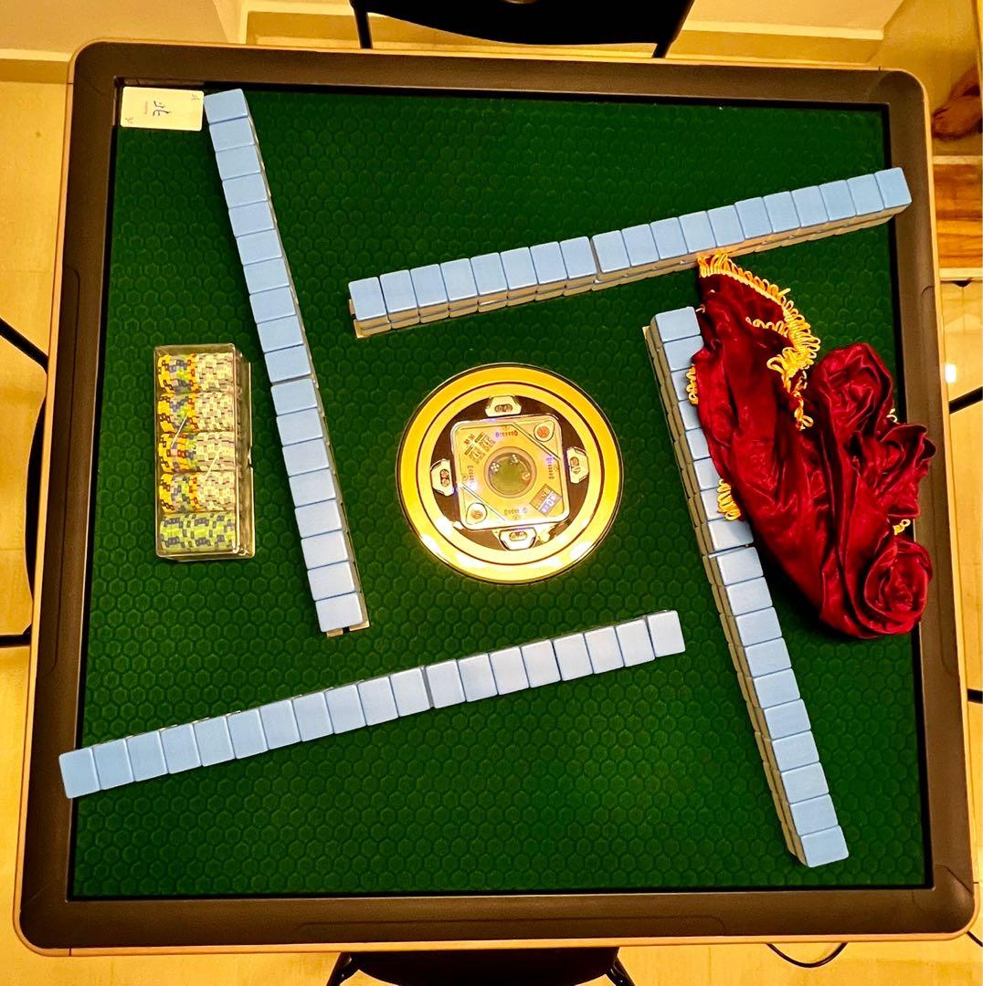 Automatic Mahjong Table (Roller Coaster), Hobbies & Toys, Toys & Games ...