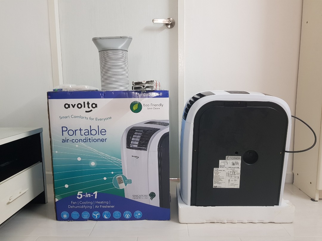 AVOLTA Portable Aircon., TV & Home Appliances, Air Conditioners ...