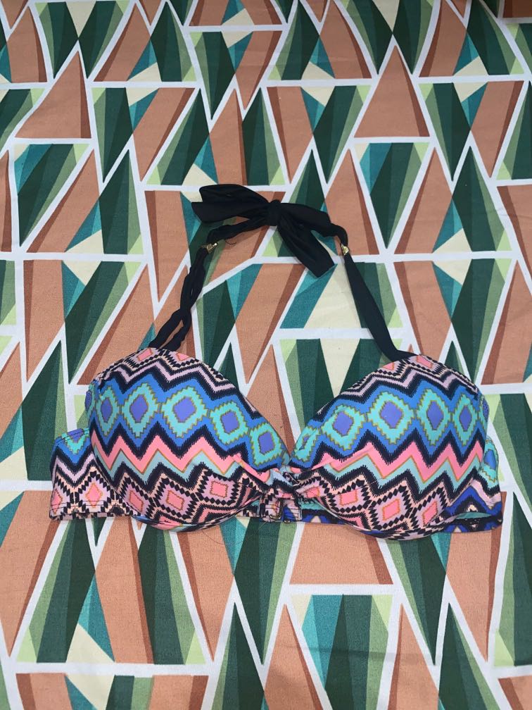 Aztec push up bra, Women's Fashion, Swimwear, Bikinis & Swimsuits on ...