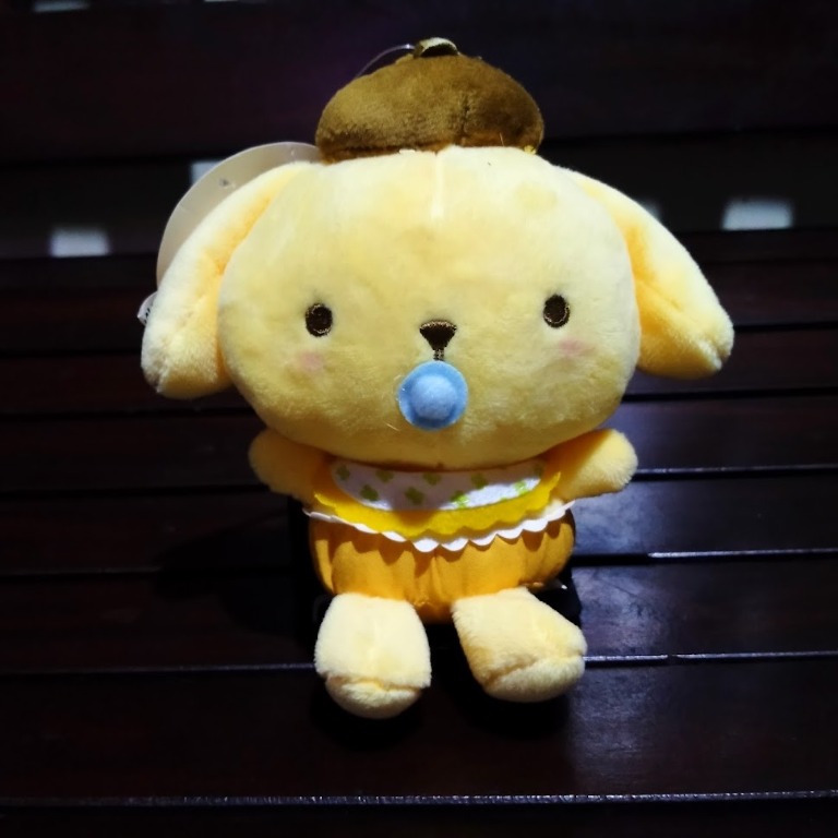 Baby Pompompurin Stuffed Toy Rare Mascot Size (Sanrio), Hobbies & Toys ...