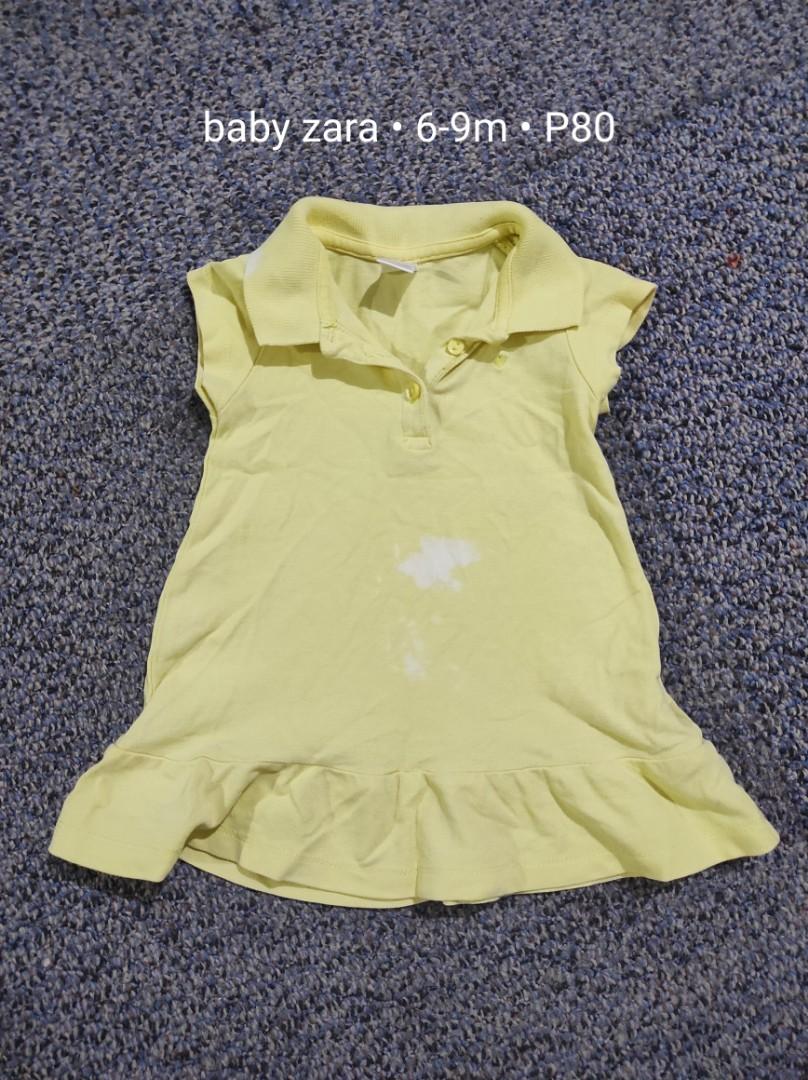Baby Zara yellow dress, Babies & Kids, Babies & Kids Fashion on Carousell