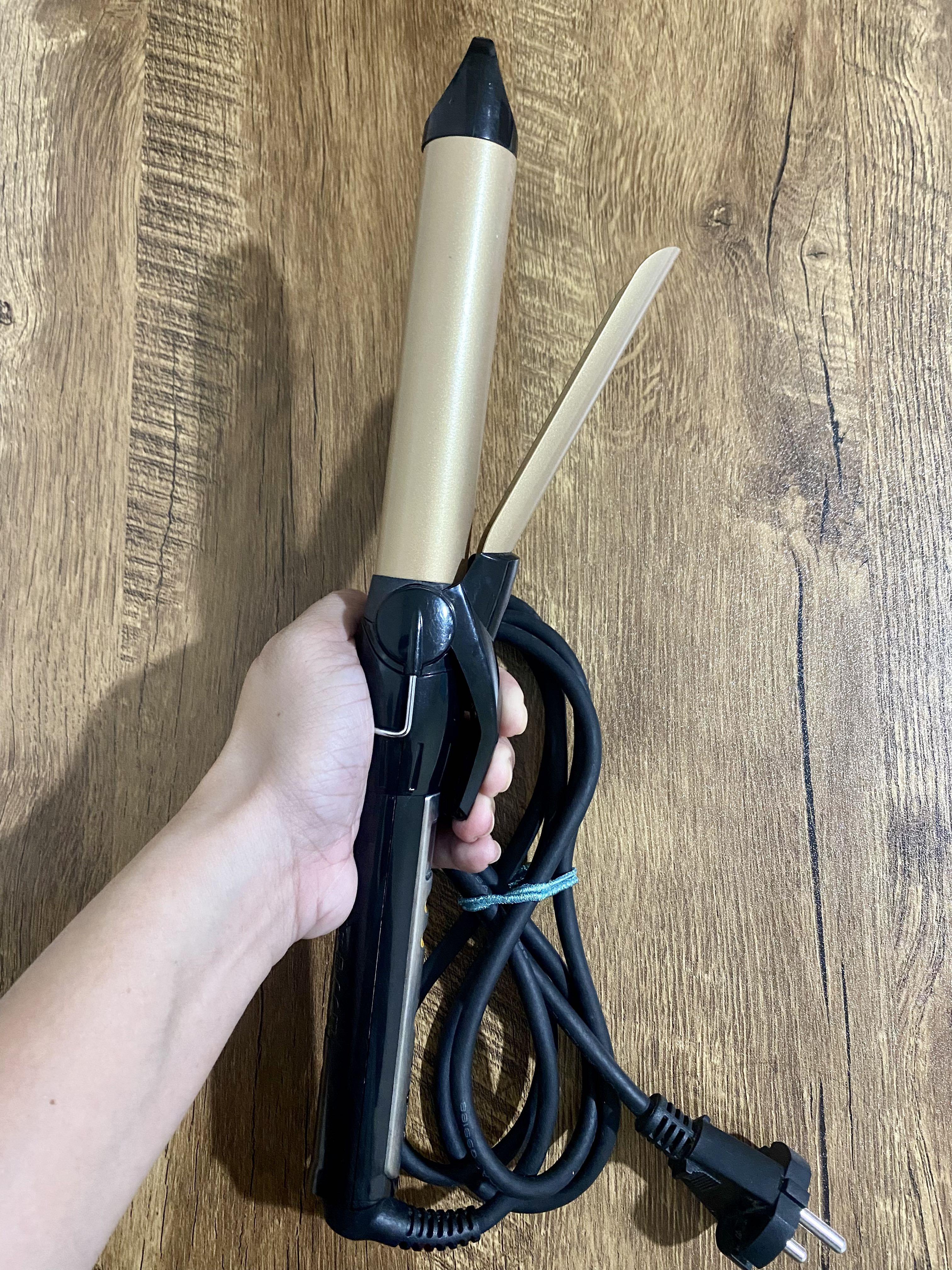 Babyliss Curler, Beauty & Personal Care, Hair on Carousell