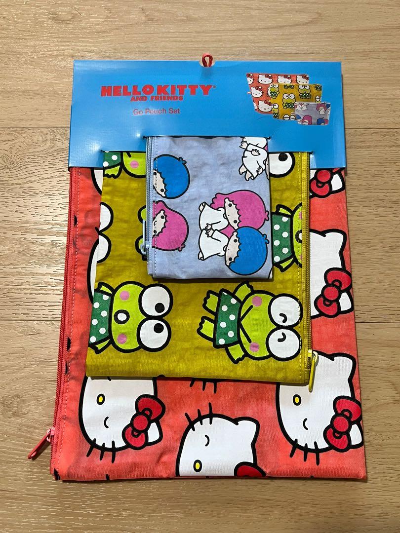 BAGGU Go Pouch Set - Hello Kitty and Friends (limited edition, June ...
