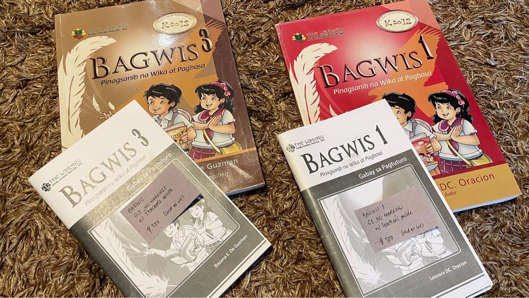 Bagwis 1 , Bagwis 3, Hobbies & Toys, Books & Magazines, Textbooks on ...