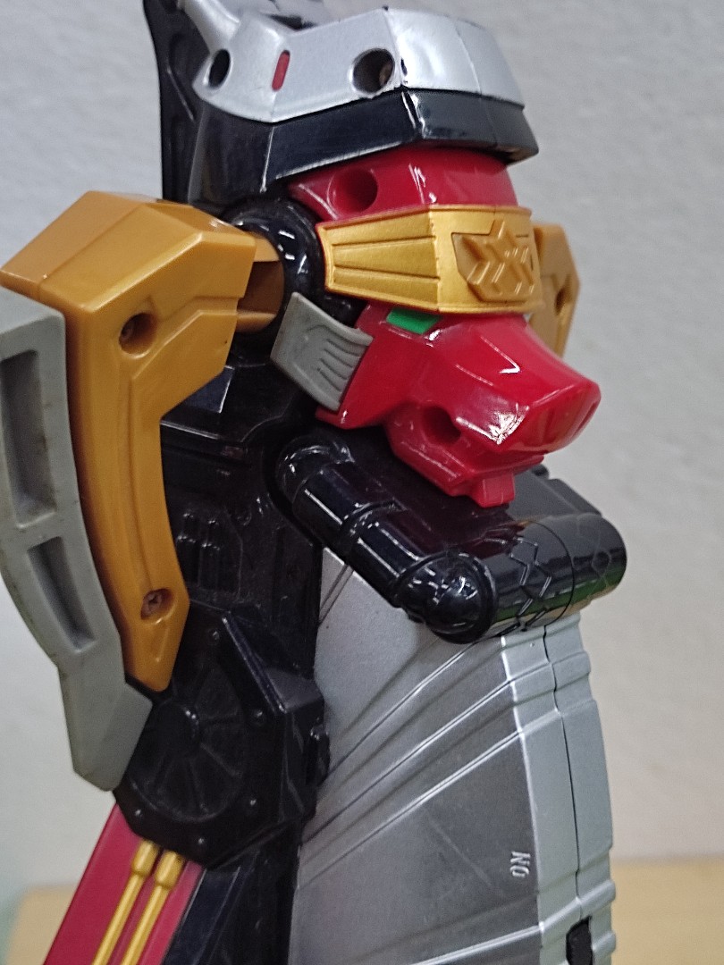 BANDAI Power Rangers Super Samurai Bullzooka Weapon, Hobbies & Toys ...