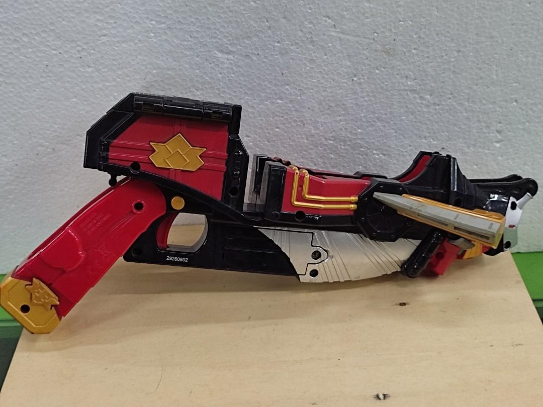 BANDAI Power Rangers Super Samurai Bullzooka Weapon, Hobbies & Toys ...