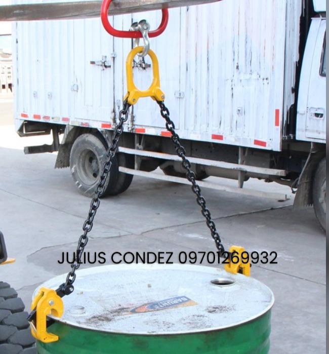 Barrel Clamp Double Chain, Commercial & Industrial, Construction Tools ...