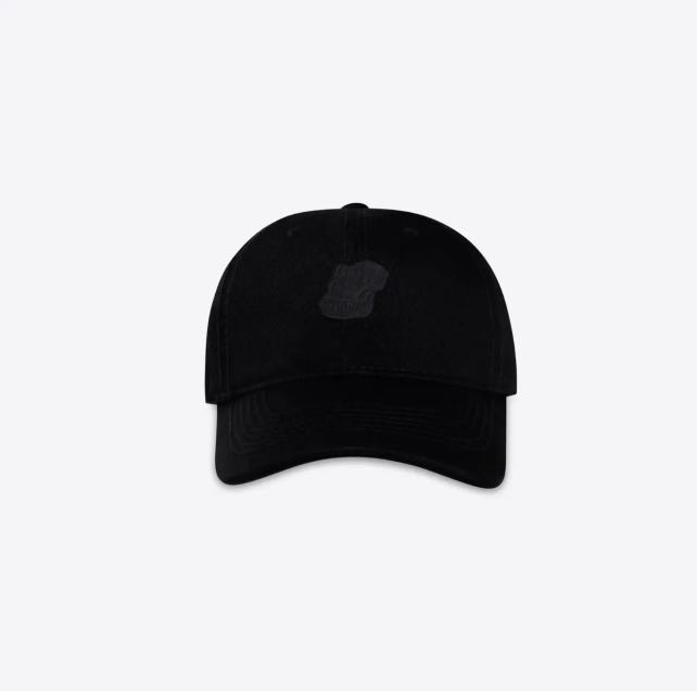 BAYC Bored Ape Logo Dad Hat Black, Men's Fashion, Watches & Accessories ...