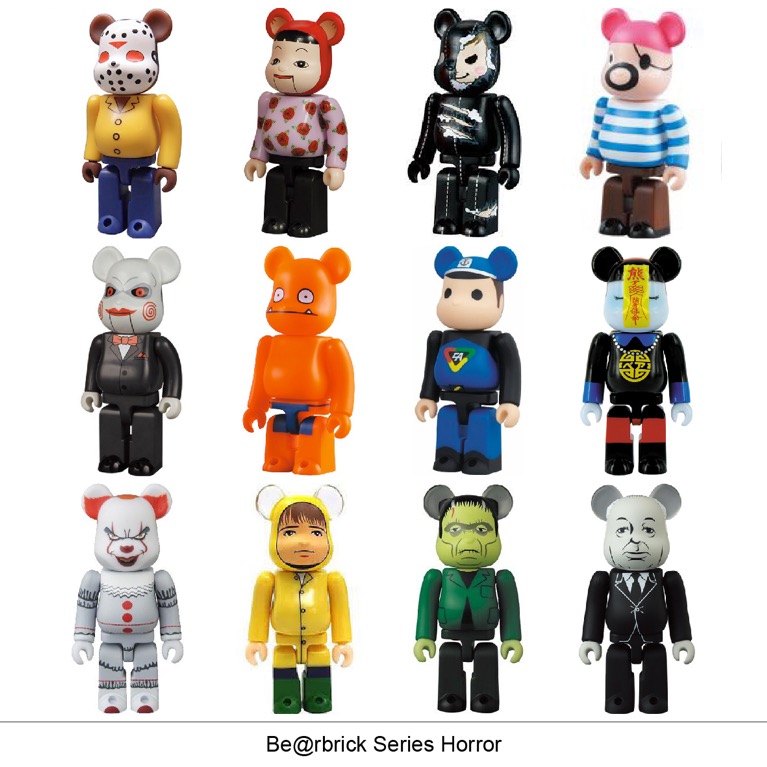 Bearbrick Horror Series 100%, Hobbies & Toys, Toys & Games on Carousell