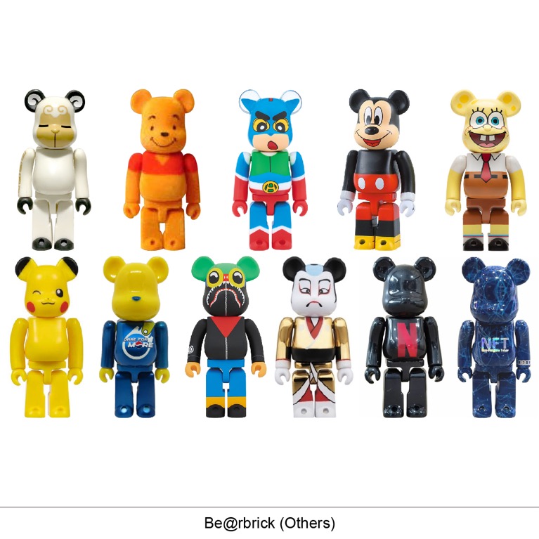 Bearbrick Rare Secret Vintage Limited Edition 100%, Hobbies & Toys ...