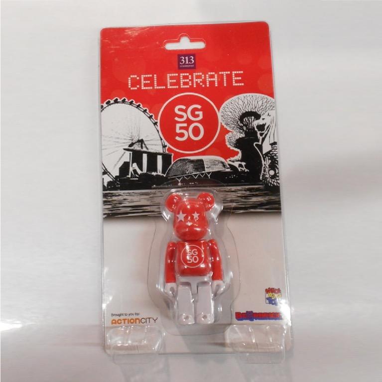 Bearbrick Rare Secret Vintage Limited Edition 100%, Hobbies & Toys ...