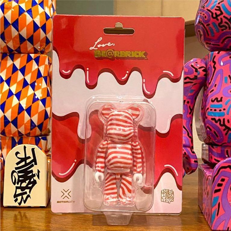 Bearbrick Rare Secret Vintage Limited Edition 100%, Hobbies & Toys ...