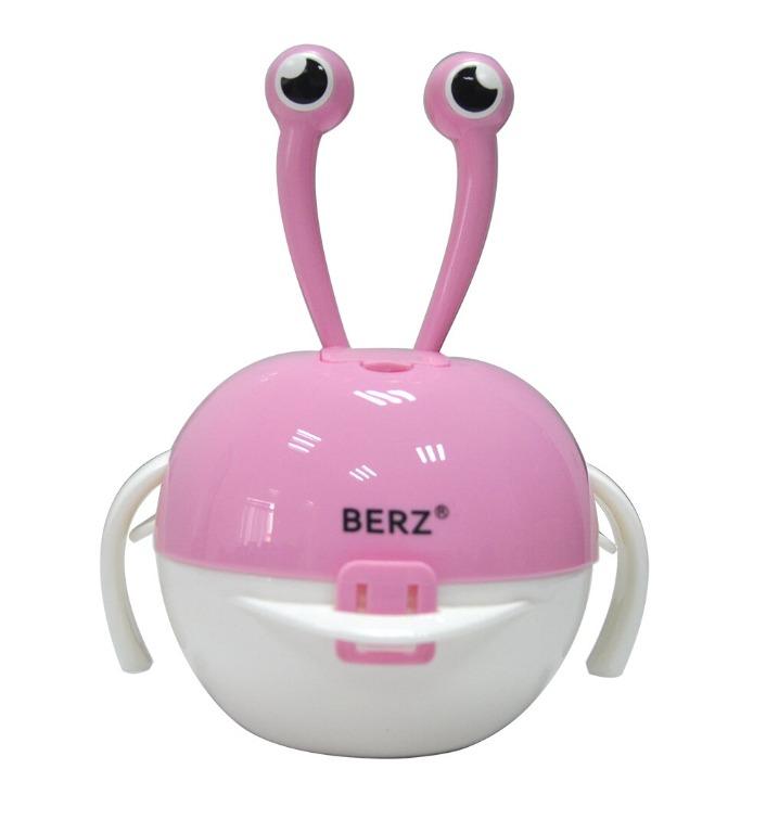 BERZ Stainless Steel 5pc Dinnerware Set For Kids, Babies & Kids ...