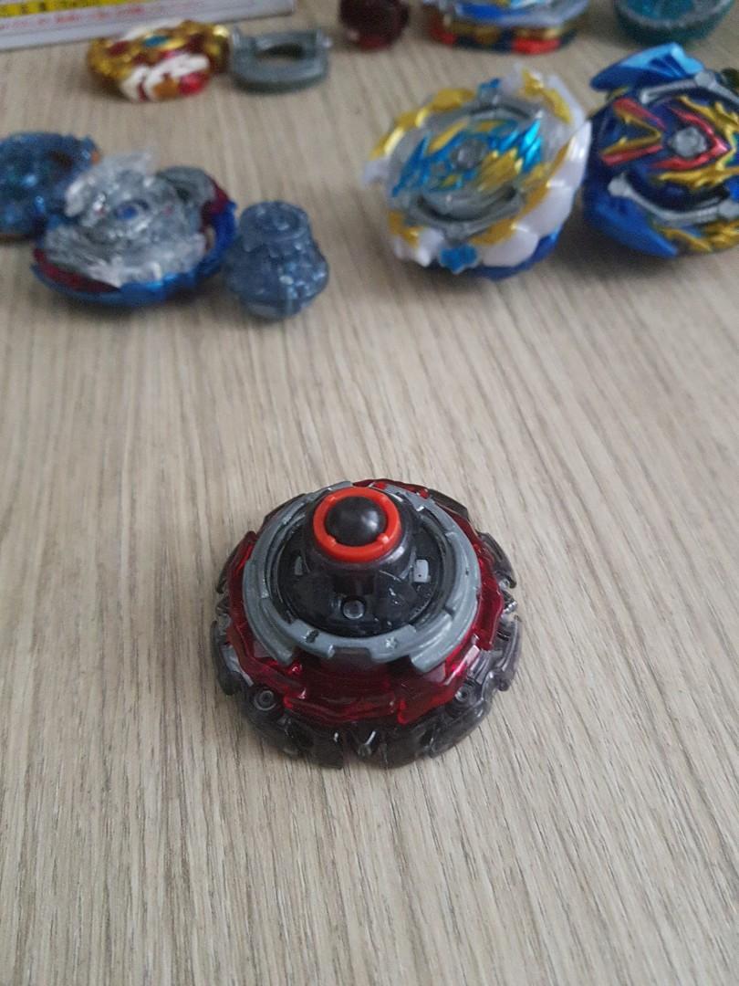 Beyblade Dread Phoenix (Black), Hobbies & Toys, Toys & Games on Carousell